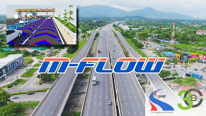 M-FLOW คืออะไร AI ระบบตรวจจับป้ายทะเบียนรถ ลดความแออัดของการจราจรใน ...